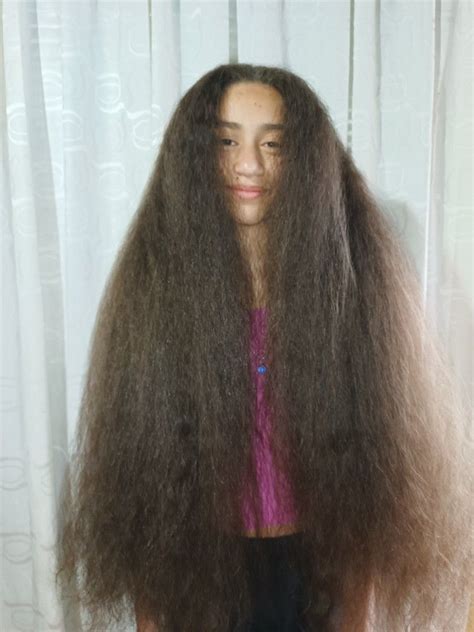 Cabellos Crespos Cabello Crespo Crespo Cola