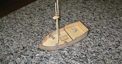 Ajs Wargaming Blog Four Gun Sloop