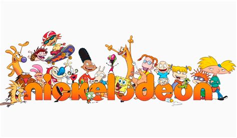 The Complete History Of The Nickelodeon Logo Logo Design Magazine