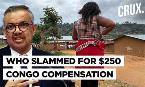 Compensation In Whos Biggest Sex Scandal Dubbed Perverse Congo Victims Paid 250 Each News18