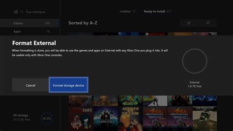 How To Format An External Hard Drive For Xbox One
