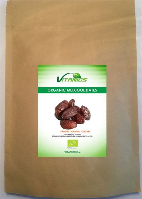 Biologische Medjool Dadels 1kg Bol