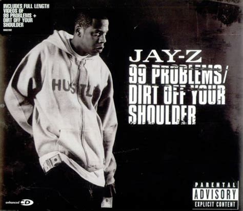 Jay Z 99 Problems Dirt Off Your Shoulder European Cd Single Cd5 5
