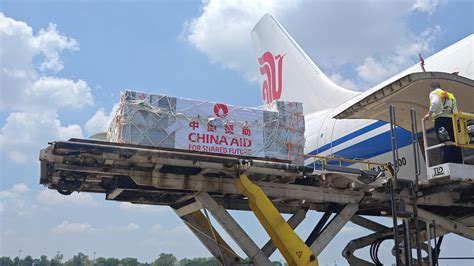 တရုတ်အစိုးရက မြန်မာနိုင်ငံကို ထောက်ပံ့ပေးသည့် အဋ္ဌမအသုတ် အရေးပေ