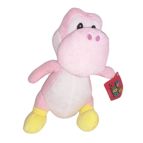 Mario Brothers Yoshi Soft Toy Ohmyplush