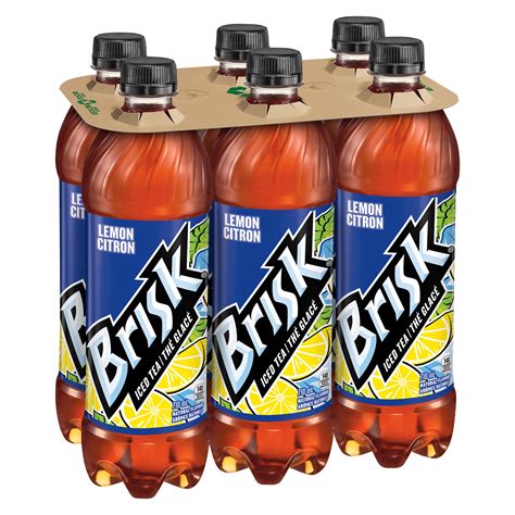 Lemon Iced Tea Brisk