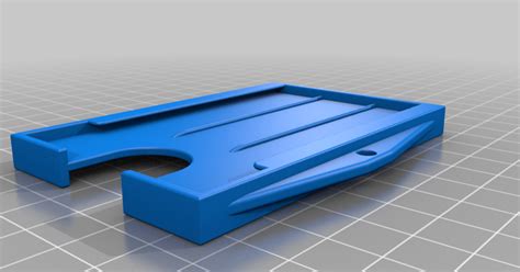 Dual Sided Badge Holder By Bernat Sempere Download Free Stl Model
