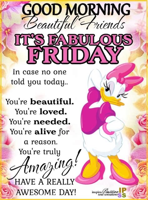 10 Happy Friday Pictures With Beautiful Quotes For The Day