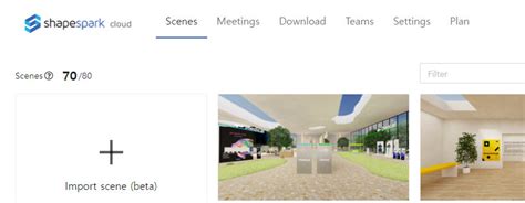 a folder funtion for grouping projects ideas shapespark community