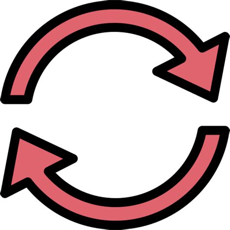 Sync Generic Color Lineal Color Icon