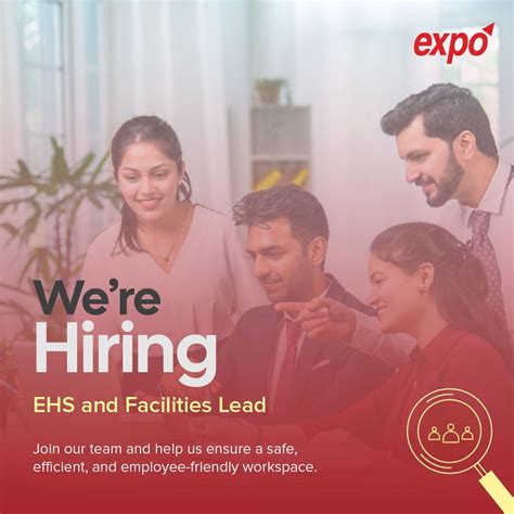 We Are Looking For An Ehs And Facilities Lead To Join Our Team Key Responsibilities • Develop