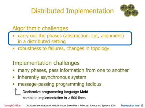 Ppt Distributed Localization Of Modular Robot Ensembles Powerpoint Presentation Id 1795161