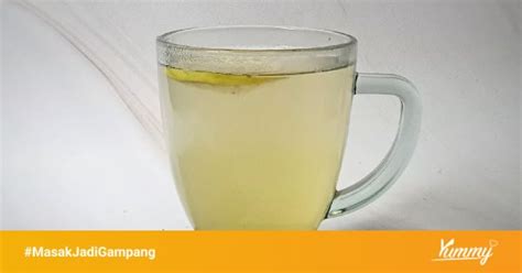 Resep Wedang Jahe Kencur Jeruk Nipis Sederhana Rumahan Di Yummy App