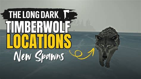 The Long Dark New Timberwolf Pack Spawns Guide Youtube
