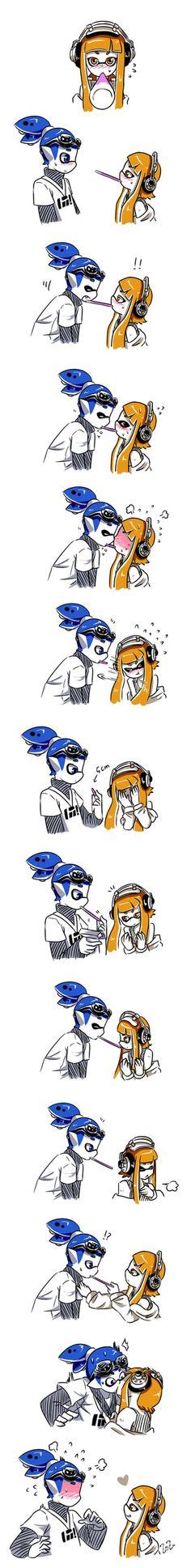 Splatoon Couples