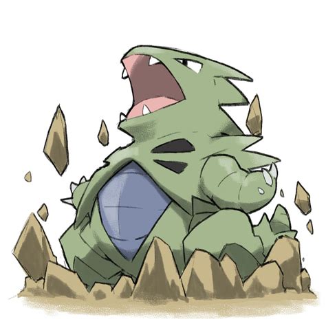 Tyranitar Pokemon Drawn By Blacknirrow Danbooru