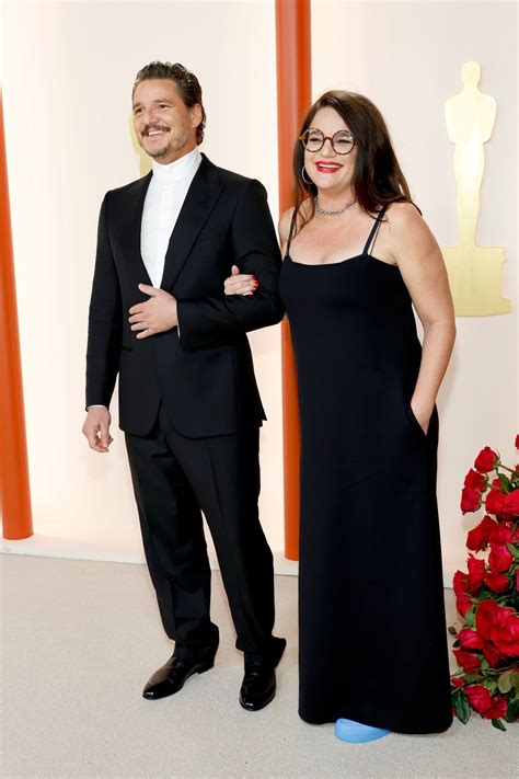 Pedro Pascal And His Sister Javiera Balmaceda