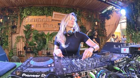 Deborah De Luca Live Brunch In The Park Barcelona 2019 Live Dj