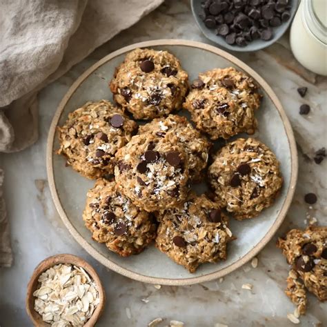 Top 1 Banana Oatmeal Breakfast Cookies Healthy And Easy