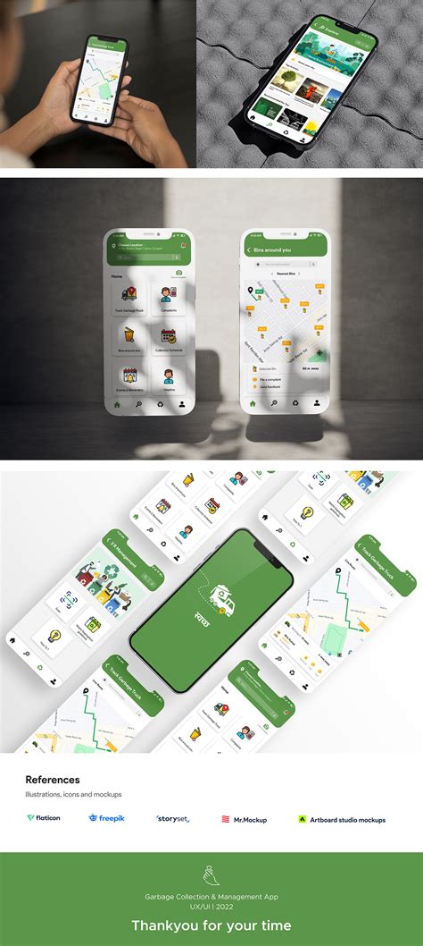 Garbage Collection And Management App Behance