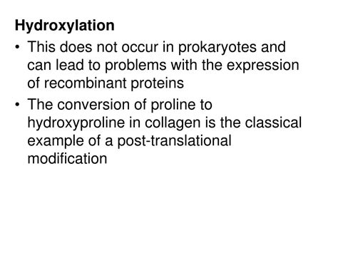 PPT Post Translational Modification Dealing With The N Terminal Residue PowerPoint