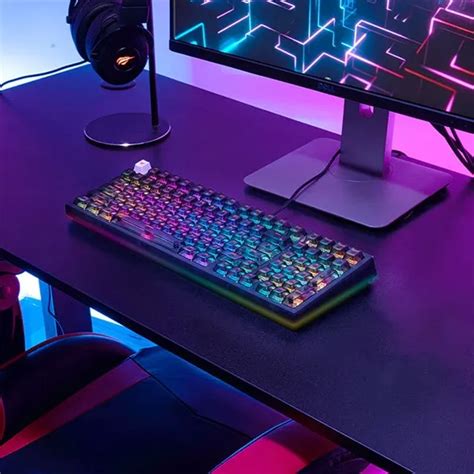 Havit Kb L Gamenote Rgb Backlit Mechanical Keyboard Exodus Gadgets