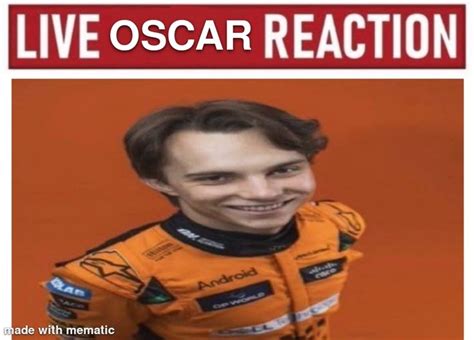 Live Oscar Reaction Oscar Reaction Pictures Formula 1