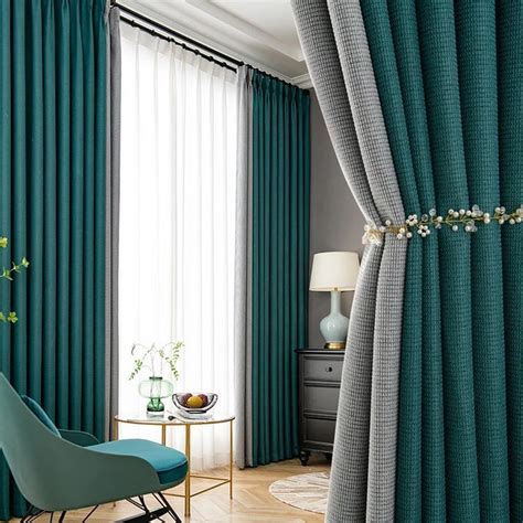 Modern Curtains Color Combination And Designs Ideas In Living Room
