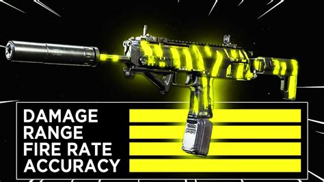 Unstoppable Mp7 Rushing Class In Warzone Best Mp7 Class Setup Warzone