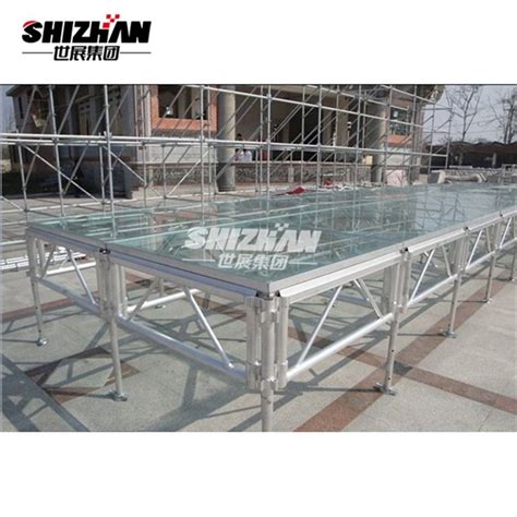 China Glass Stage Manufacturers Suppliers Factory Custom Glass Stage
