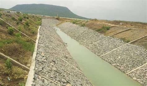 Devadula Project Pipeline Bursts In Warangal Telangana Today