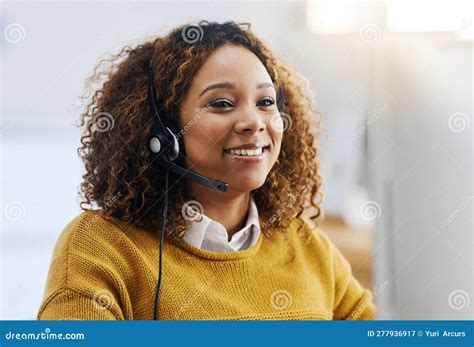 Virtual Assistant Crm Or Friendly Woman In Call Center Consulting