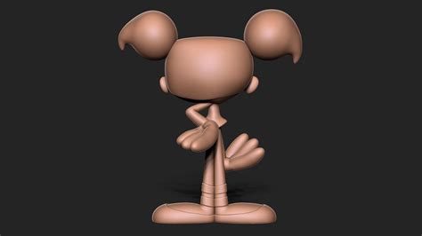 Dee Dee Dexters Laboratory 3d Model 3d Printable Cgtrader