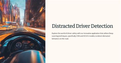 Distracted Driver Detection