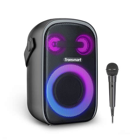Tronsmart Halo 110 Party Speaker with Karaoke Microphone | Czech