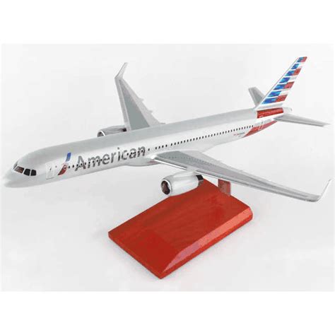 American Boeing 757 200 Airplane Magnificent 757 200 Scale Model Aircraft