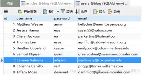 Sqlalchemy 连接 Mysql 数据库（一）sqlalchemy 链接mysql Csdn博客