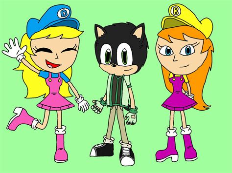 Jack And The Dede Sisters B Day T By Wackyzebra On Deviantart
