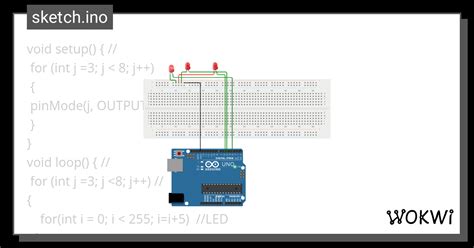 Wokwi Online ESP STM Arduino Simulator