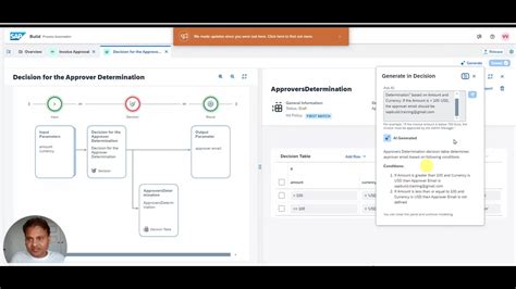 Genai In Sap Build Process Automation Youtube