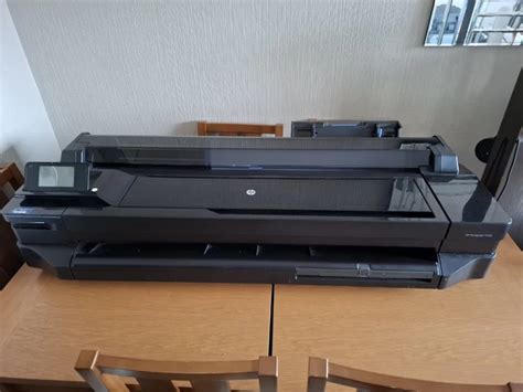 Hp Designjet T520 A1a0 Wifi Inkjet Plotter Printer £15000 Picclick Uk