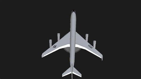 Simpleplanes Boeing E 3a Sentry