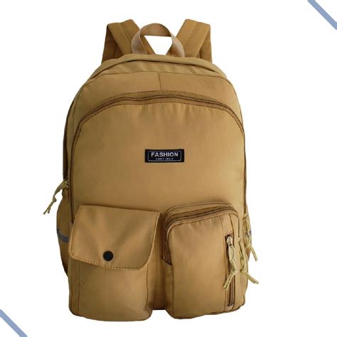 Mochila Fashion Instinct Juvenil Escolar Universidade Casual Shopee