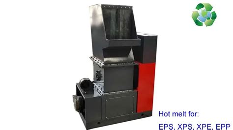 Excellent Performance Plastic Densifying Machinery Eps Foam Plastic