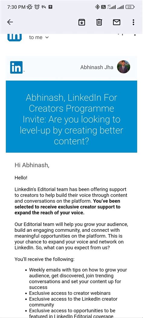 Abhinash Jha On Linkedin Linkedin Future Team