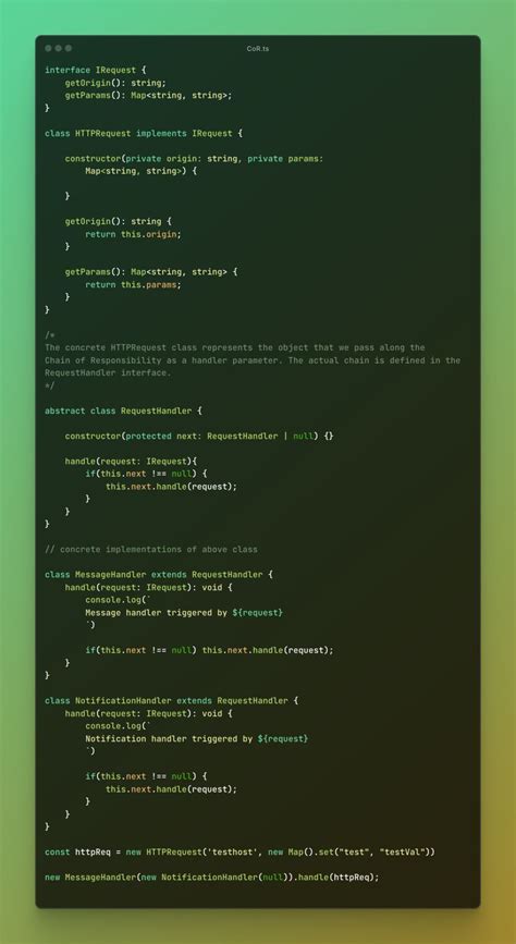 Lucky Jain On Linkedin N Days System Design Challenge With Typescript Day 87 Title Chain Of