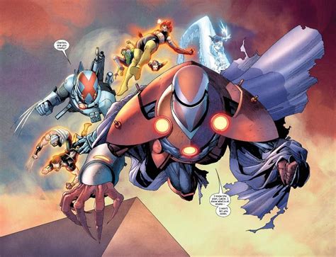 Comic Excerpt Ultimate X Men 92 Ultimate Onslaught Vs Apocalypse