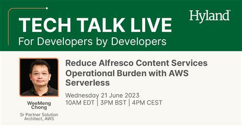 Alfresco On Linkedin Aws Alfresco