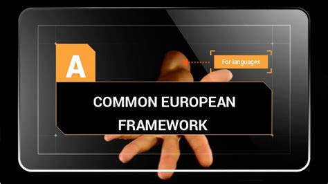 Common European Framework At Emaze Presentation