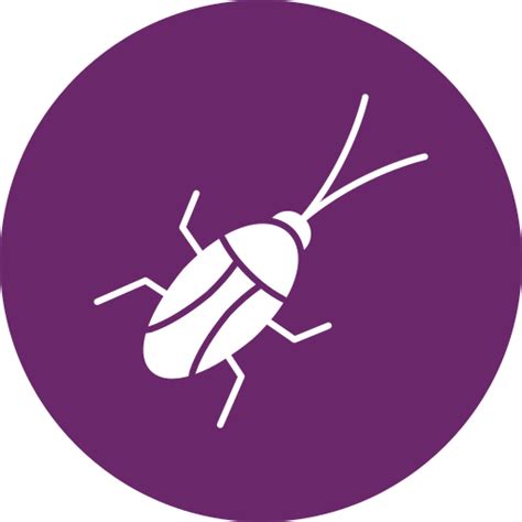 Cockroach Free Animals Icons